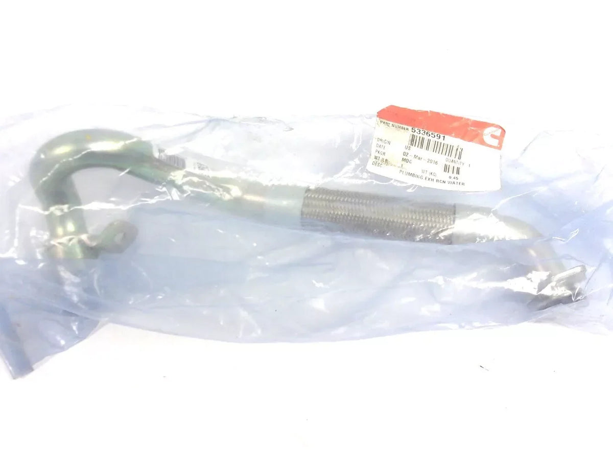 5336591 Cummins Exhaust Recirculation Water Plumbing – Truck To Trailer