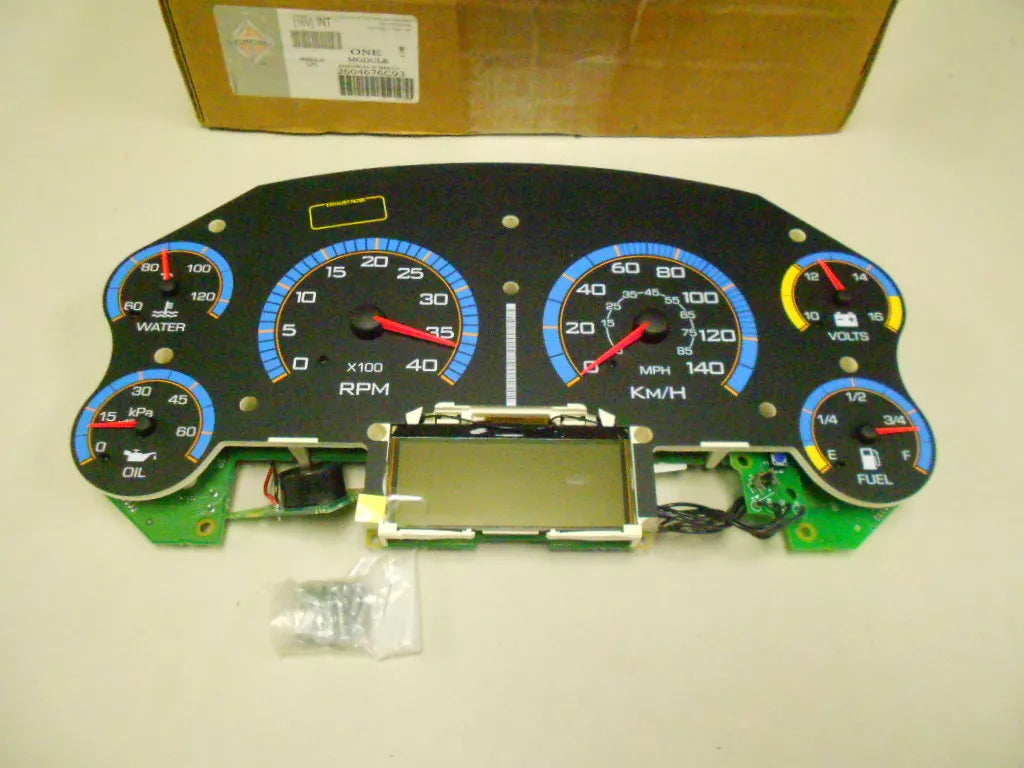 2604676C93 International Gauge Instrument Cluster Module – Truck To Trailer