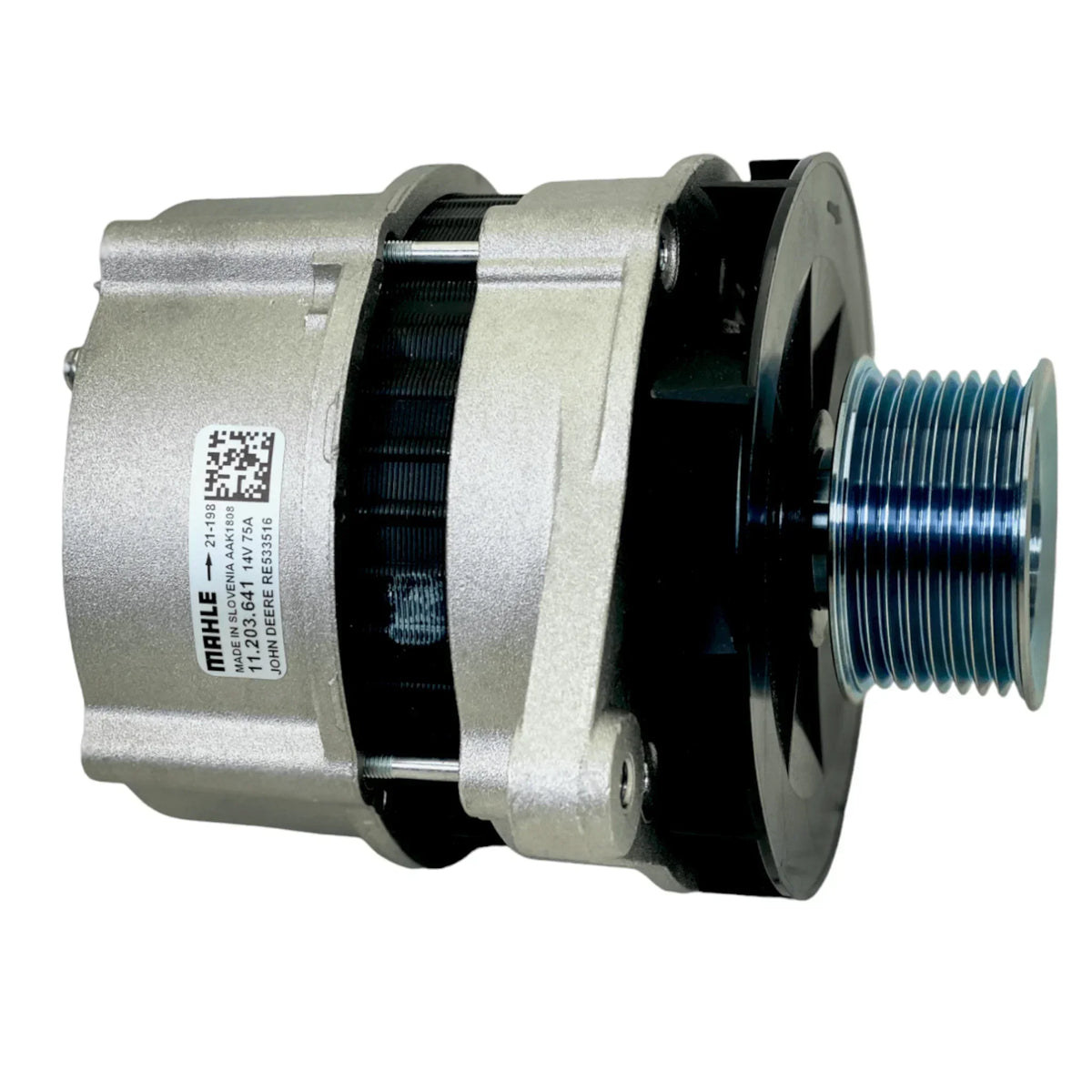 RE533516 Genuine John Deere Alternator 12V 75A – Truck To Trailer