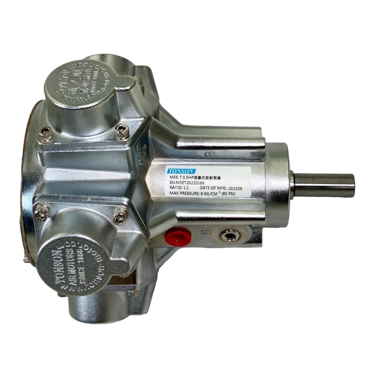 Tonson Piston Air Motor Model M5 – Truck To Trailer