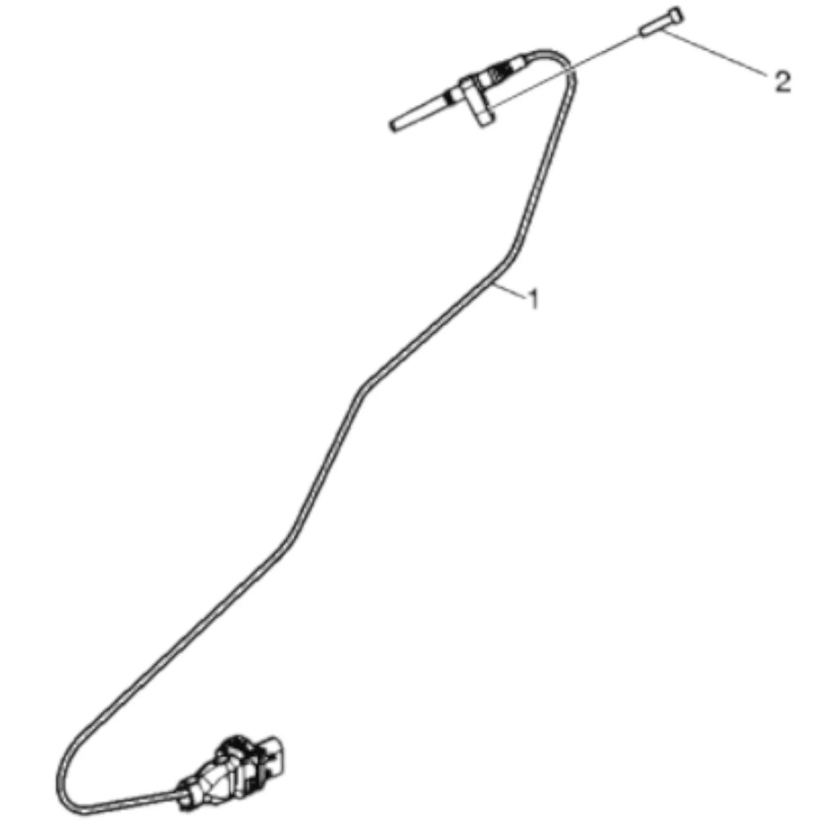 23513784 Genuine Volvo Speed Sensor – Truck To Trailer