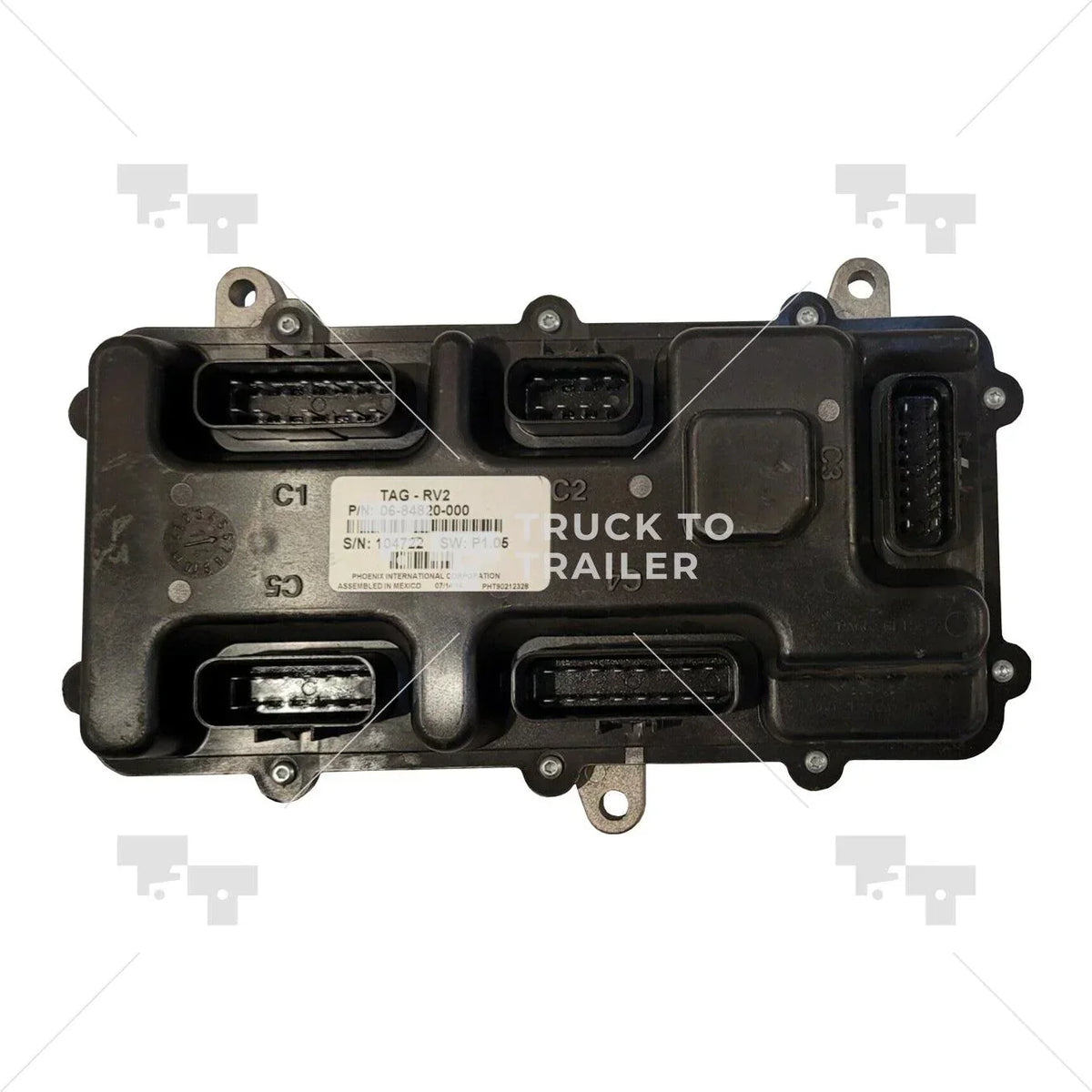 0696368000 Genuine Freightliner M2 Module Ecm Chassis – Truck To Trailer