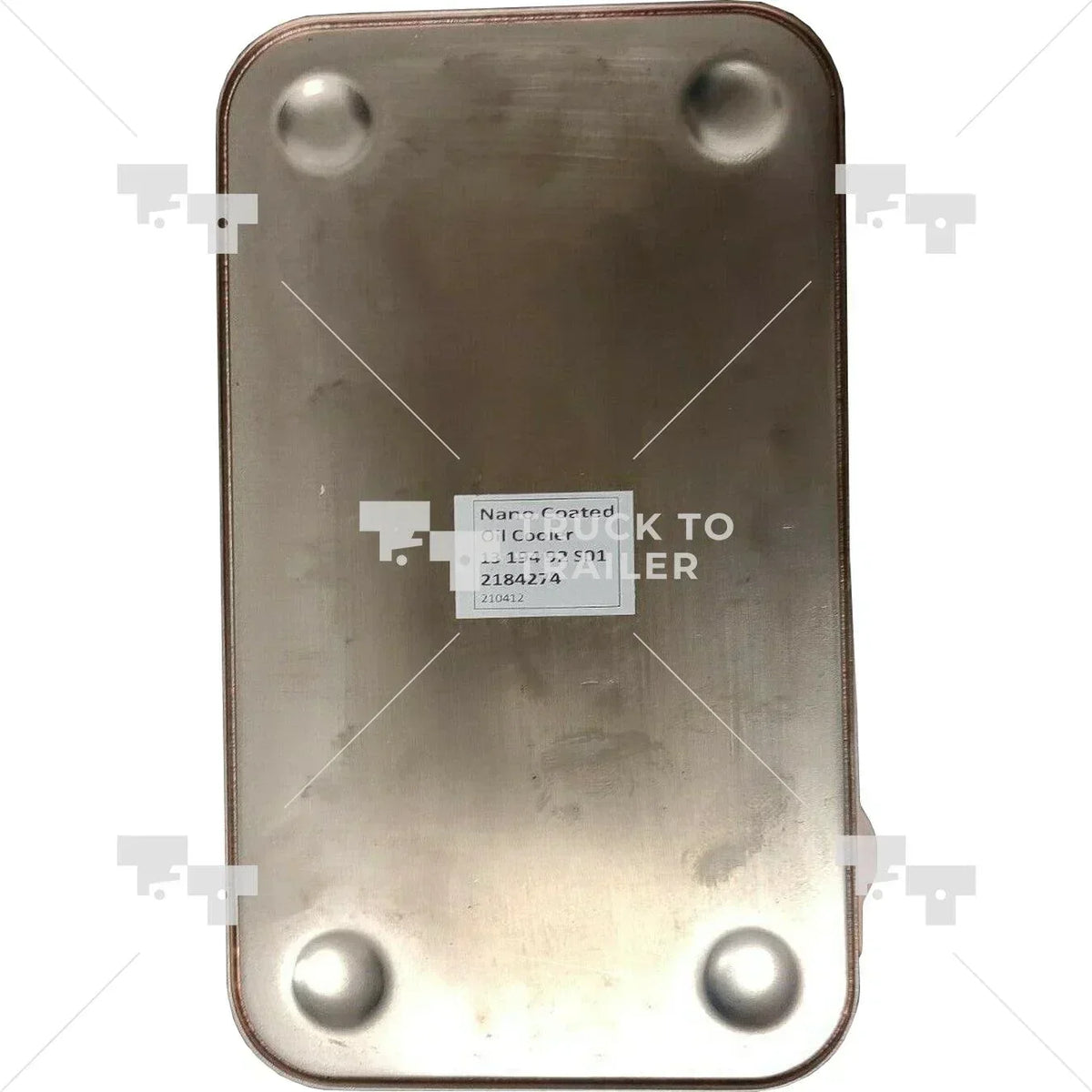 2184274Pe Genuine Paccar Oil Cooler Mx-13 Epa17 – Truck To Trailer