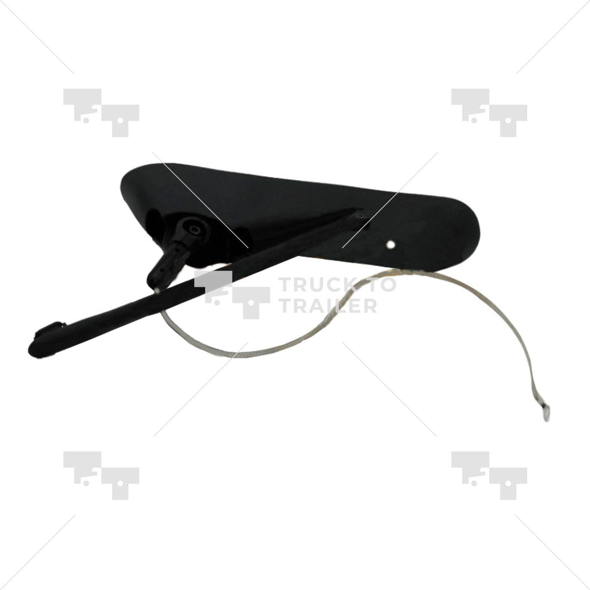 2509065C91 Genuine International Left Upper Mirror Bracket – Truck To ...