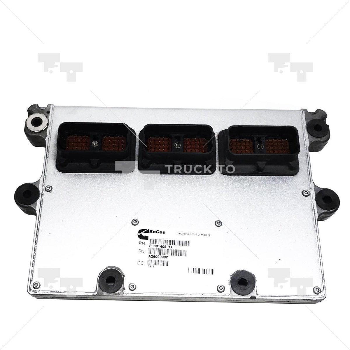 3681405Rx Genuine Cummins Ecm Electronic Control Module For Cummins ...
