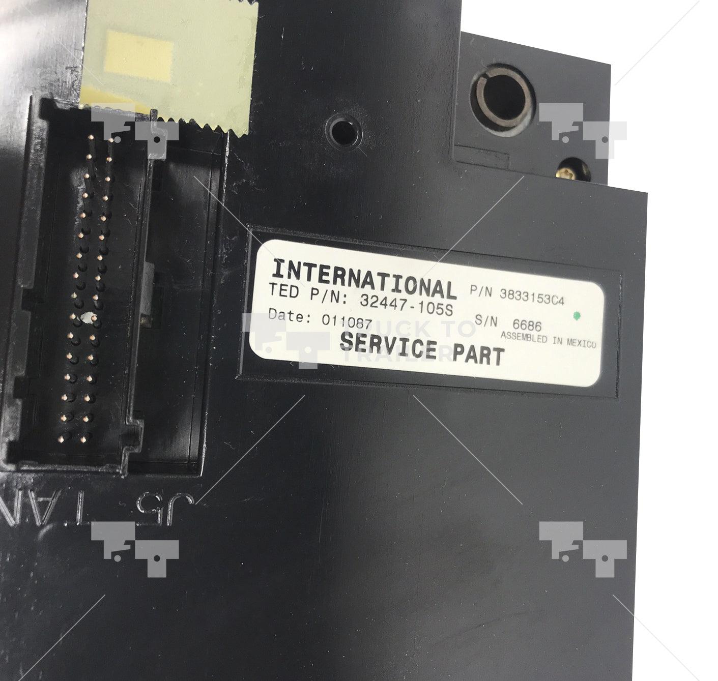 3833153C4 5011081R2 Genuine International Cab Control Module Gen 2 ...