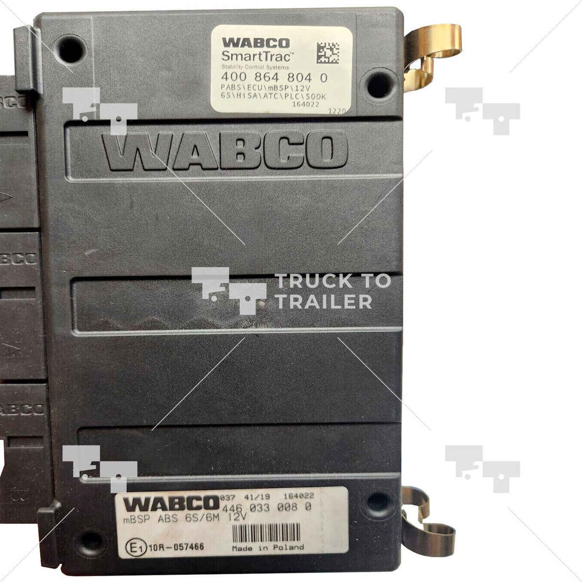 4008648040 Genuine Wabco Pabs Ecu Mbsp Abs Control Module – Truck To ...