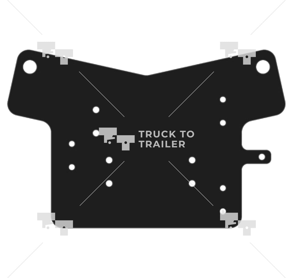 4008784100 Genuine Wabco Universal Adas Bracket – Truck To Trailer