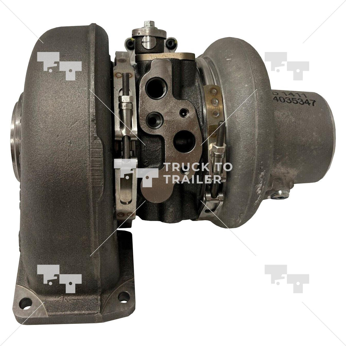4089636Rx Genuine Cummins Turbocharger He431V – Truck To Trailer