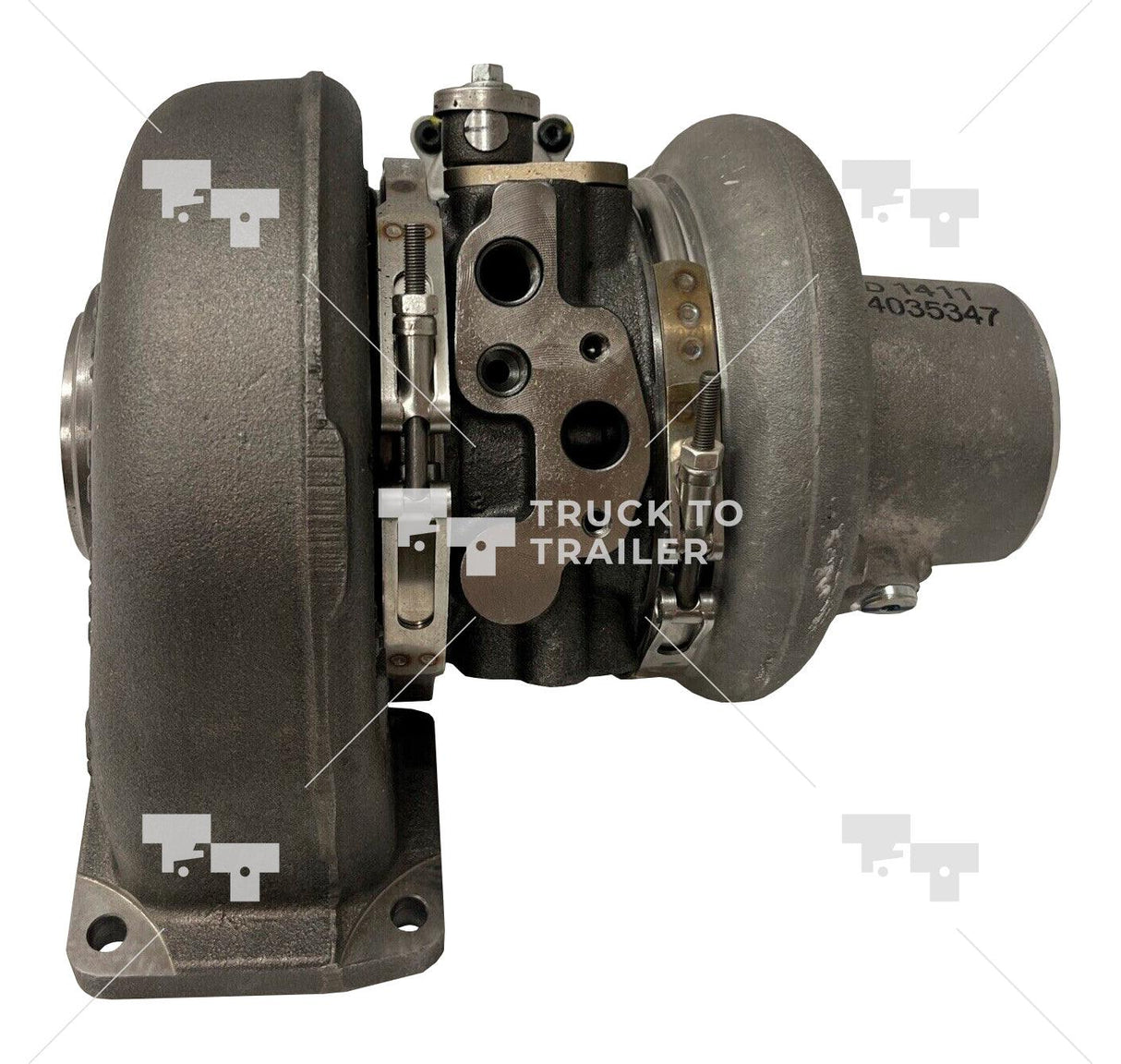 4089636Rx Genuine Cummins Turbocharger He431V – Truck To Trailer
