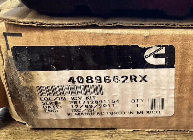 4089662Rx Genuine Cummins Fuel Distributor – Truck To Trailer