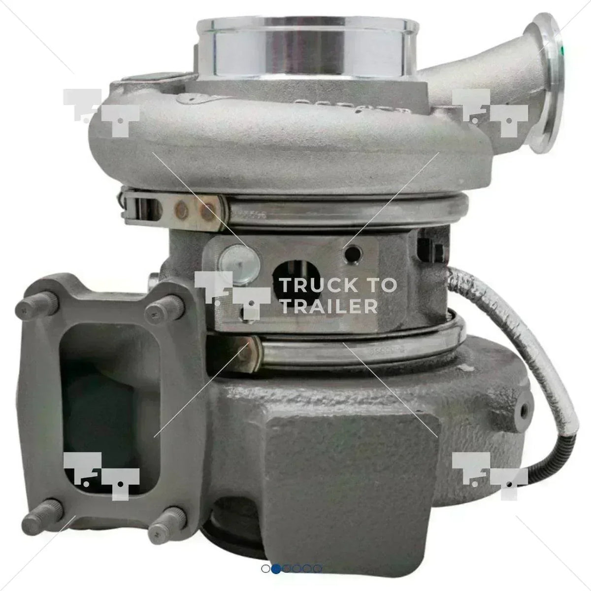 4352379 Genuine Cummins Turbocharger He341Ve – Truck To Trailer