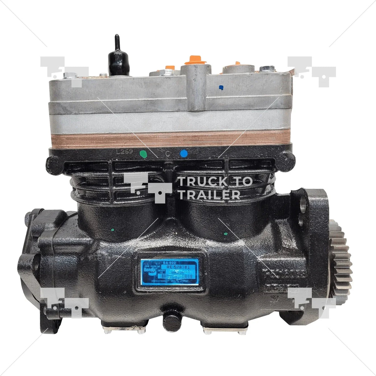 5019611 Genuine Bendix Ba-922 Air Compressor – Truck To Trailer