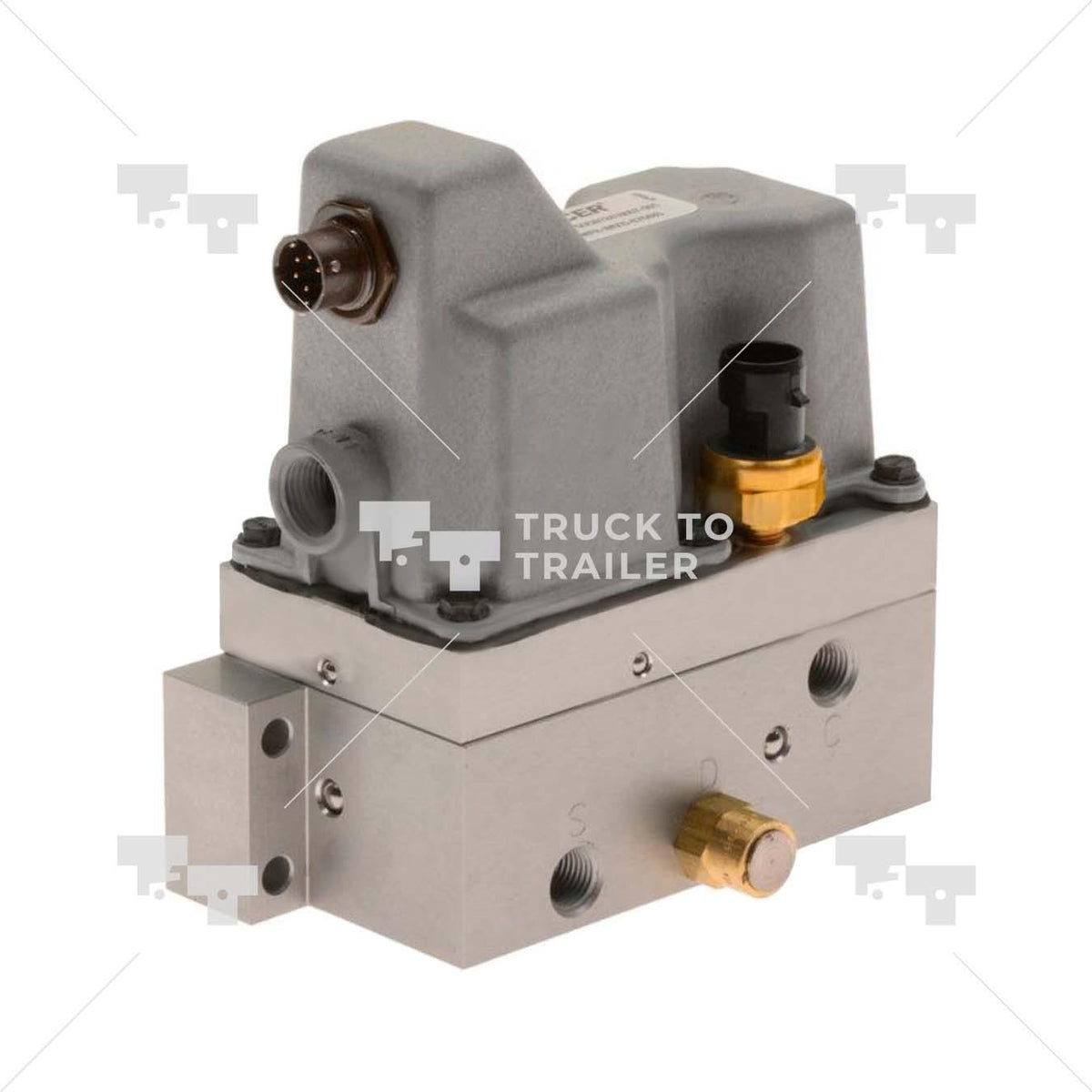 676485 Genuine Spicer Pneumatic Control Module – Truck To Trailer