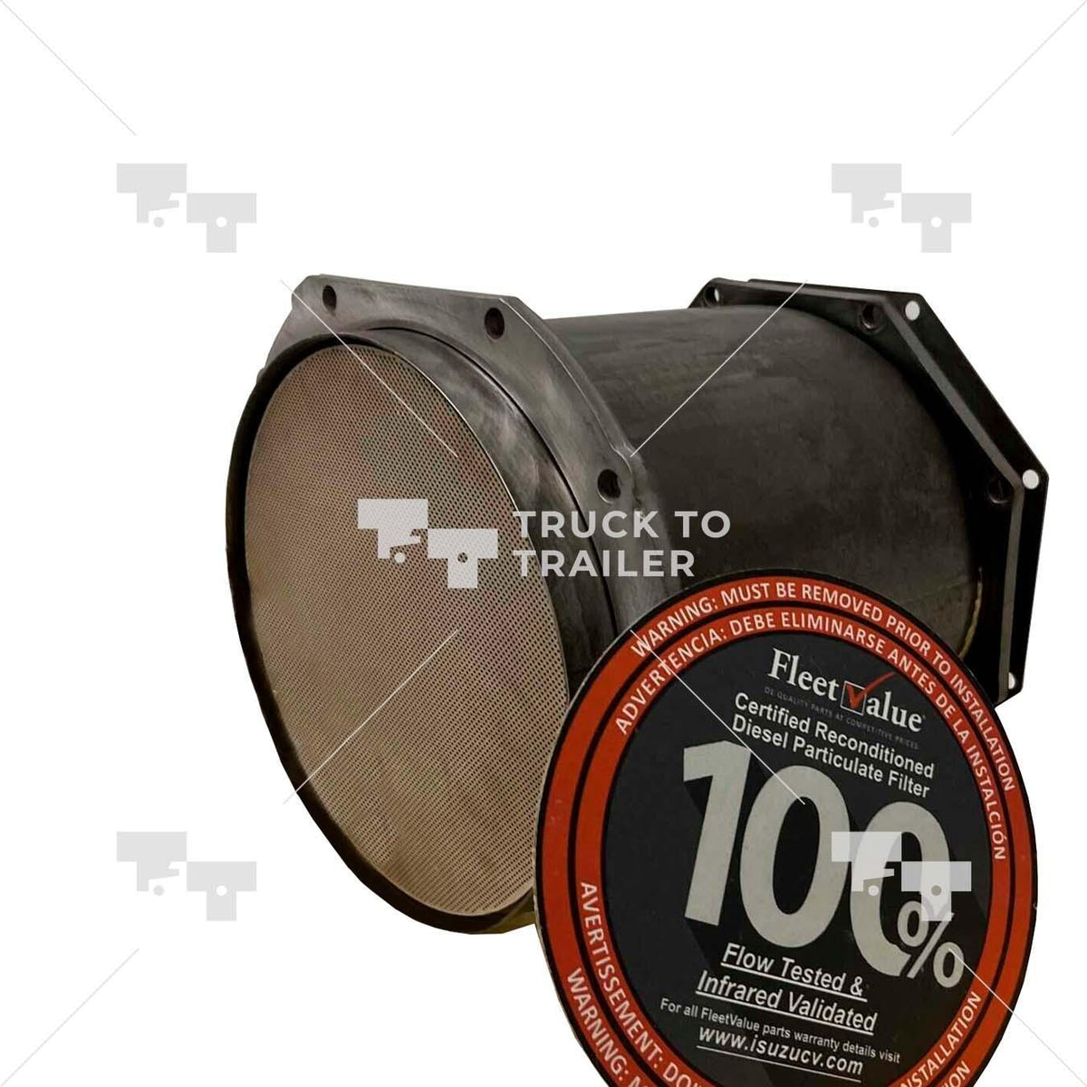 8-98287-808-0 Genuine Isuzu Dpf Diesel Particulate Filter – Truck To ...