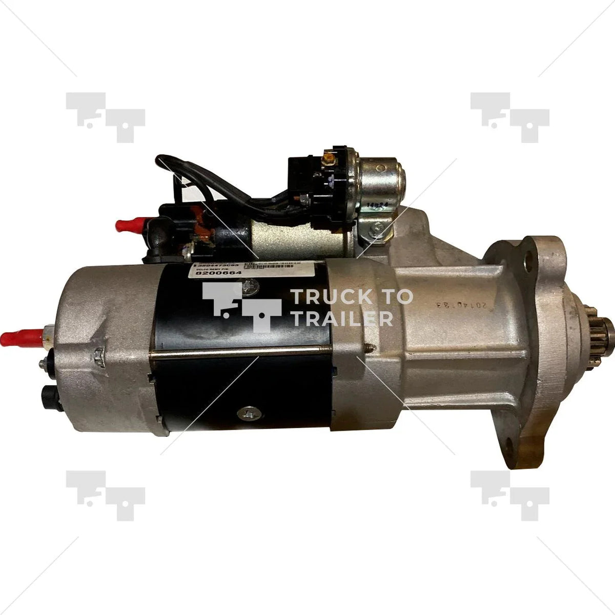 8200664 Genuine Delco Remy Starter Motor – Truck To Trailer