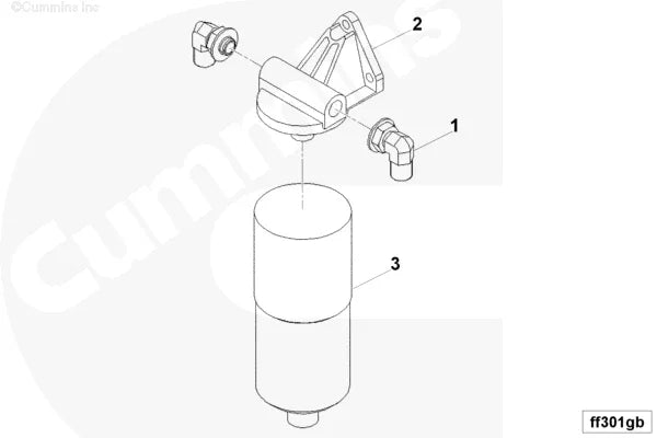 Cummins 3302367 Fuel Filter Head – Truck To Trailer