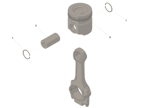 Cummins 3631246 Engine Piston – Truck To Trailer