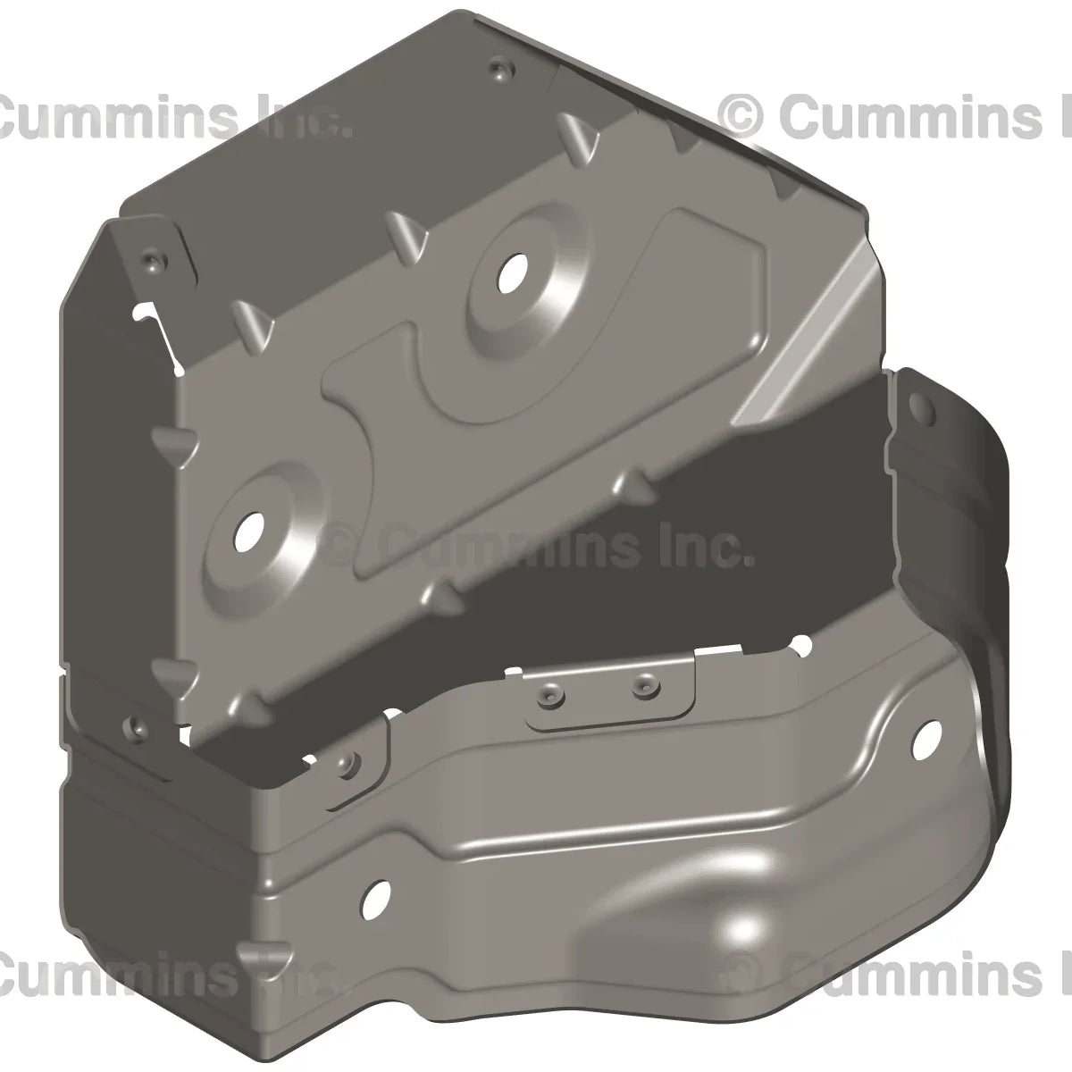 Cummins 3683536 Heat Shield – Truck To Trailer