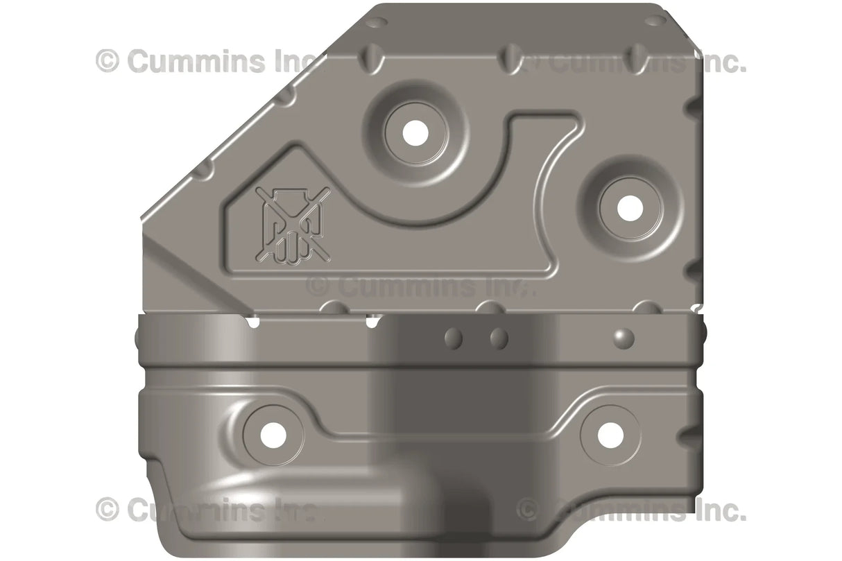Cummins 3683536 Heat Shield – Truck To Trailer