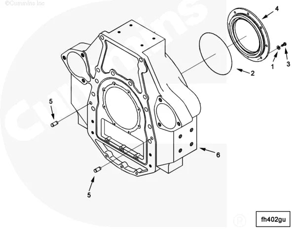 Cummins 3870890 Oil Seal – Truck To Trailer