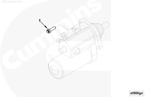 Cummins 3918376 Starting Motor – Truck To Trailer