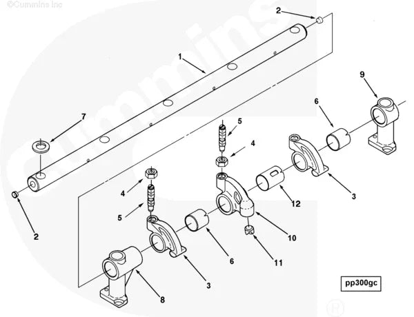 Cummins 4000621 Rocker Lever – Truck To Trailer
