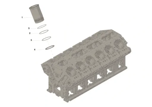 Cummins 4371773 Liner Kit – Truck To Trailer