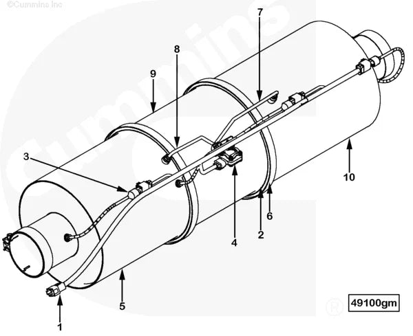 Cummins 4965233 Outlet Module – Truck To Trailer