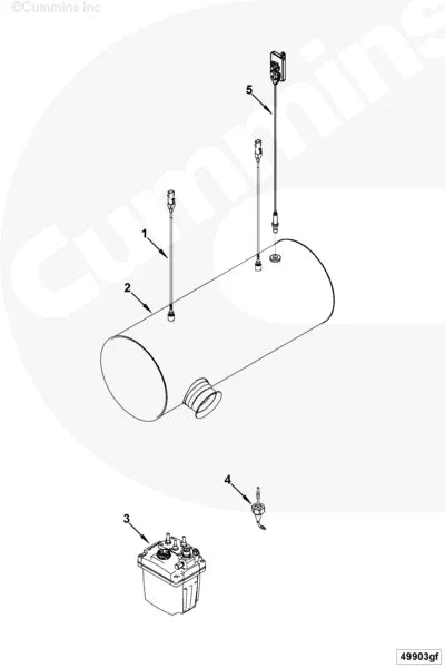 Cummins 4969798 Aftertreatment Device – Truck To Trailer