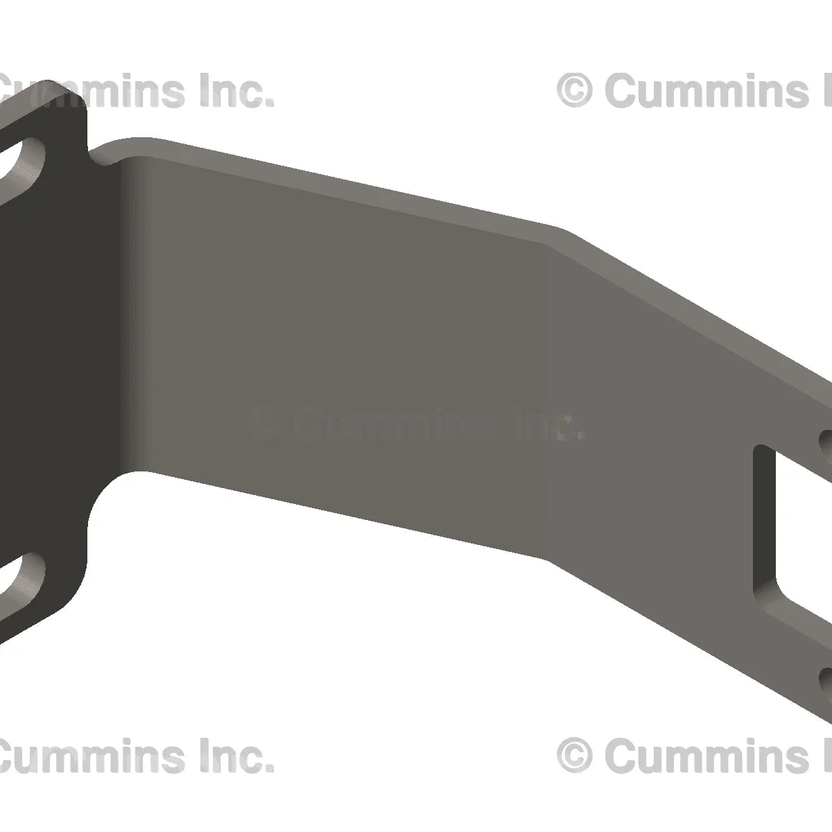 Cummins 4998257 Fuel Control Valve Bracket – Truck To Trailer