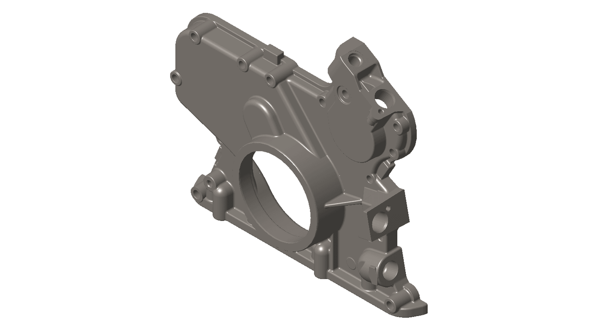 Cummins 5289178 Front Cover – Truck To Trailer