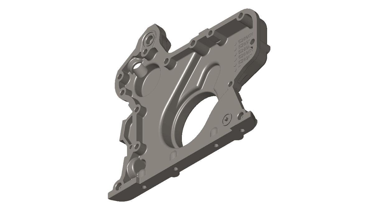 Cummins 5289178 Front Cover – Truck To Trailer