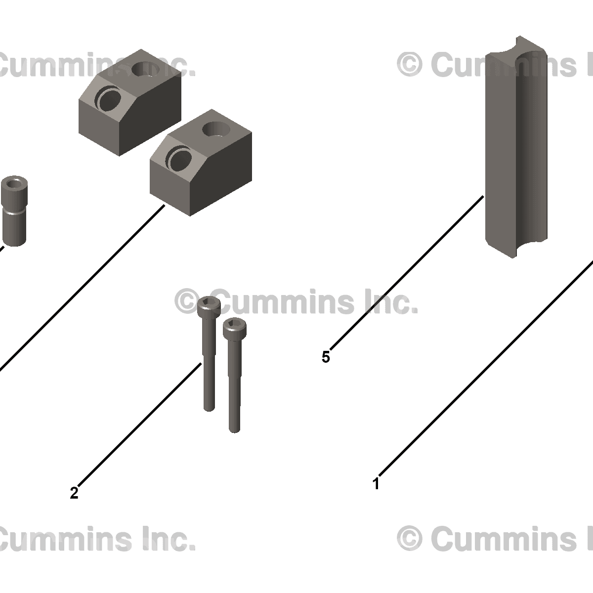 Cummins 5298795 Connecting Rod Guide Pin Kit – Truck To Trailer