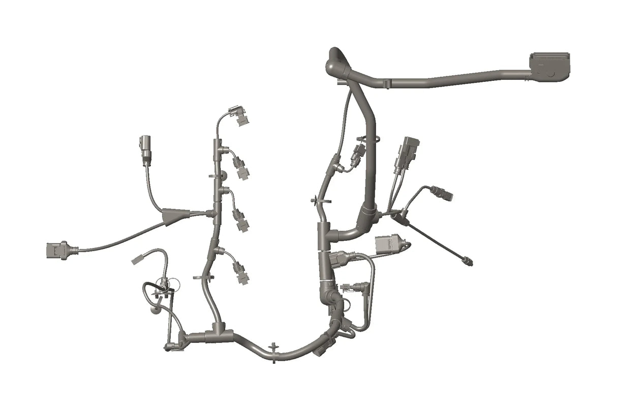 Cummins 5310688 Electronic Control Module Wiring Harness – Truck To Trailer
