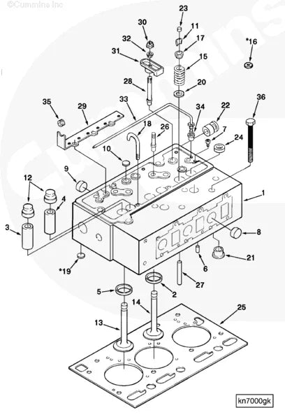 Cummins C0115031000 Push Rod Guide – Truck To Trailer