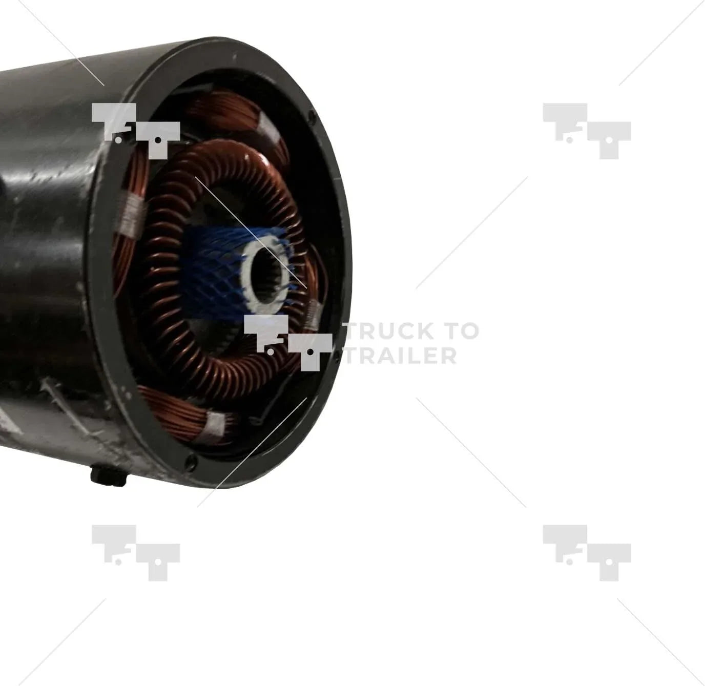 Da8 4013 Oem Nidec Drive Systems Electric Motor 48 Volt 3 7 Hp Truck