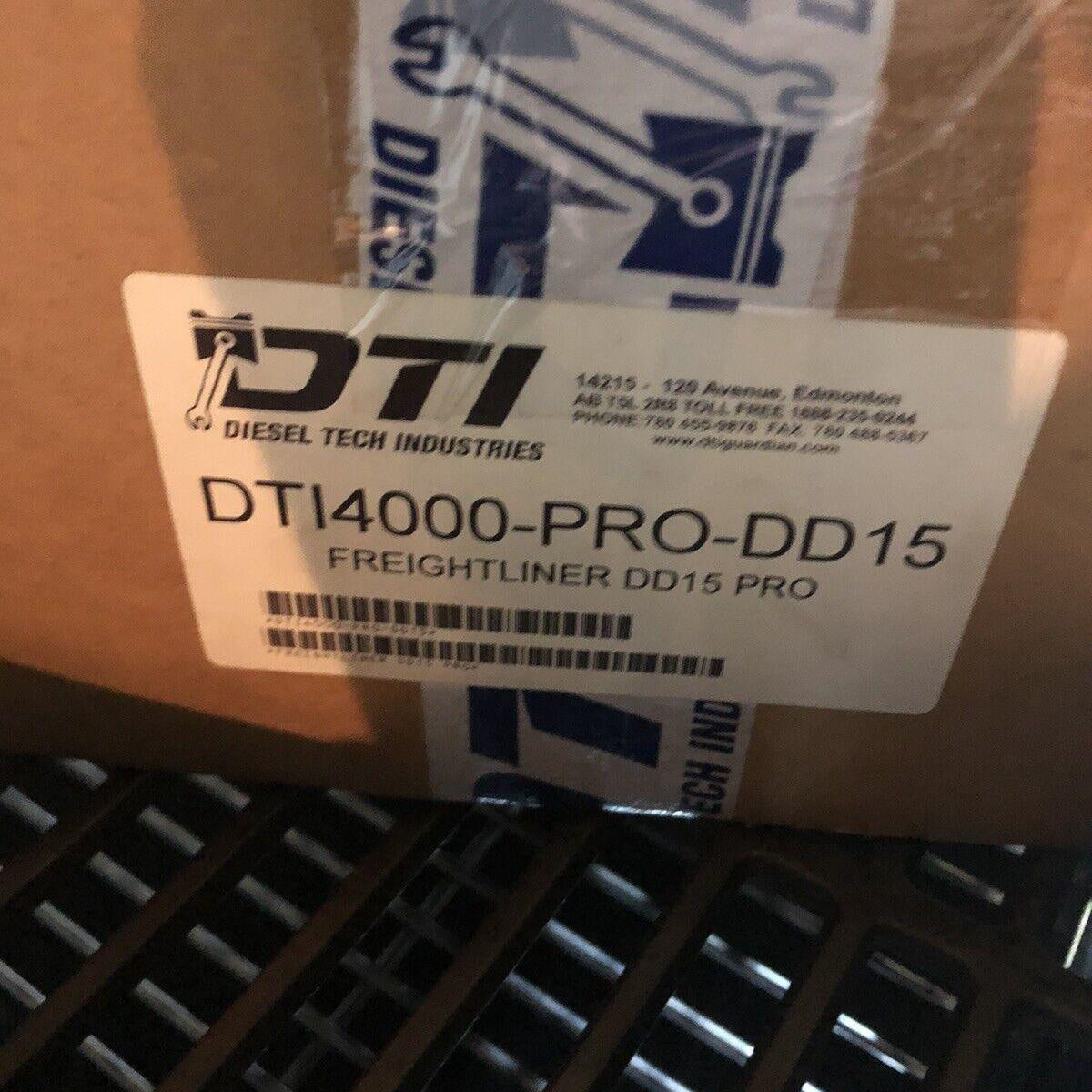 Dti4000-Pro Genuine Dti Diesel Engine Shut Down System – Truck To Trailer