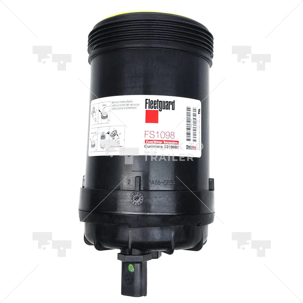 Fs1098 Genuine Fleetguard Fuel Water Separator – Truck To Trailer