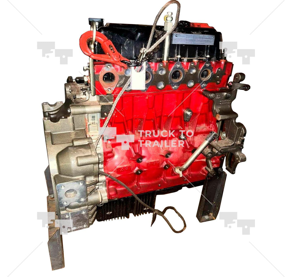 Genuine Cummins Short Block Engine F3.8 Cm2350 F128C 74 - 173 Hp 55 ...