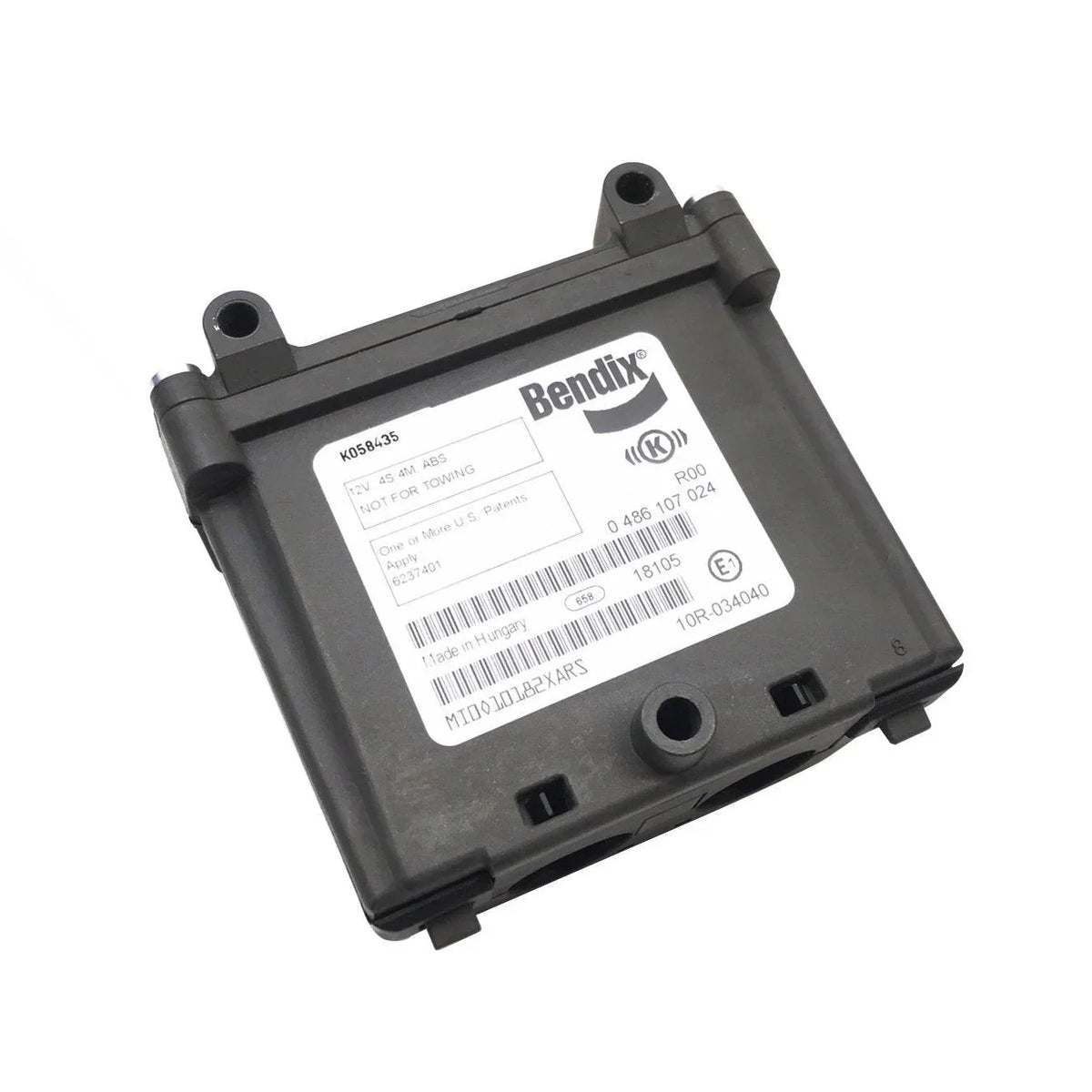 K065142 Genuine Bendix Ec-60 Abs Electronic Control Unit Stander Frame ...