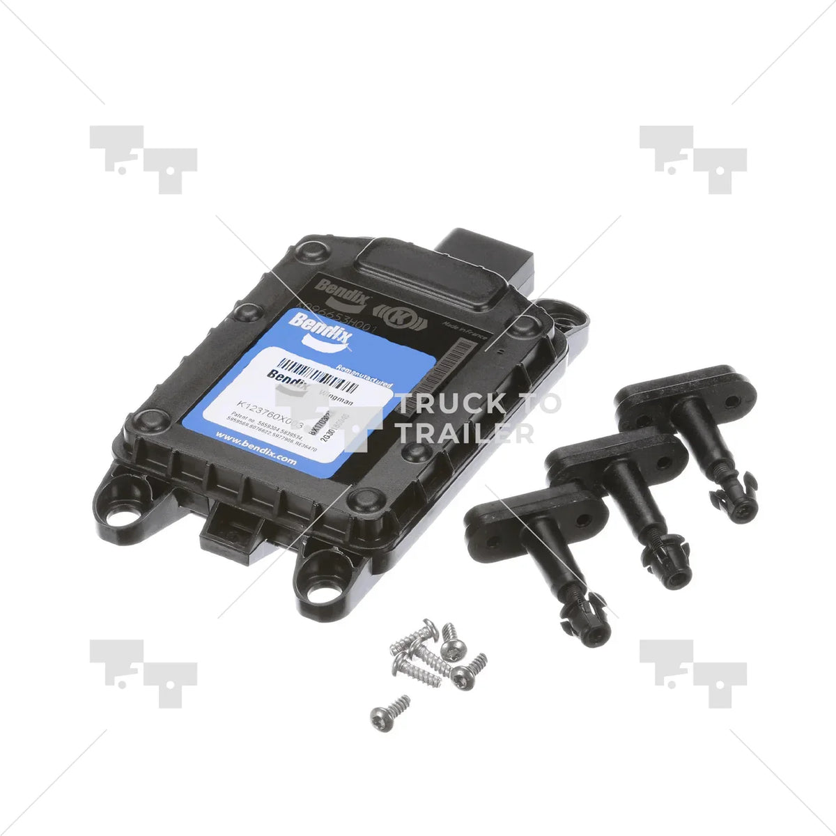 K123760X003 Genuine Bendix Front Radar Assembly Flr21 – Truck To Trailer