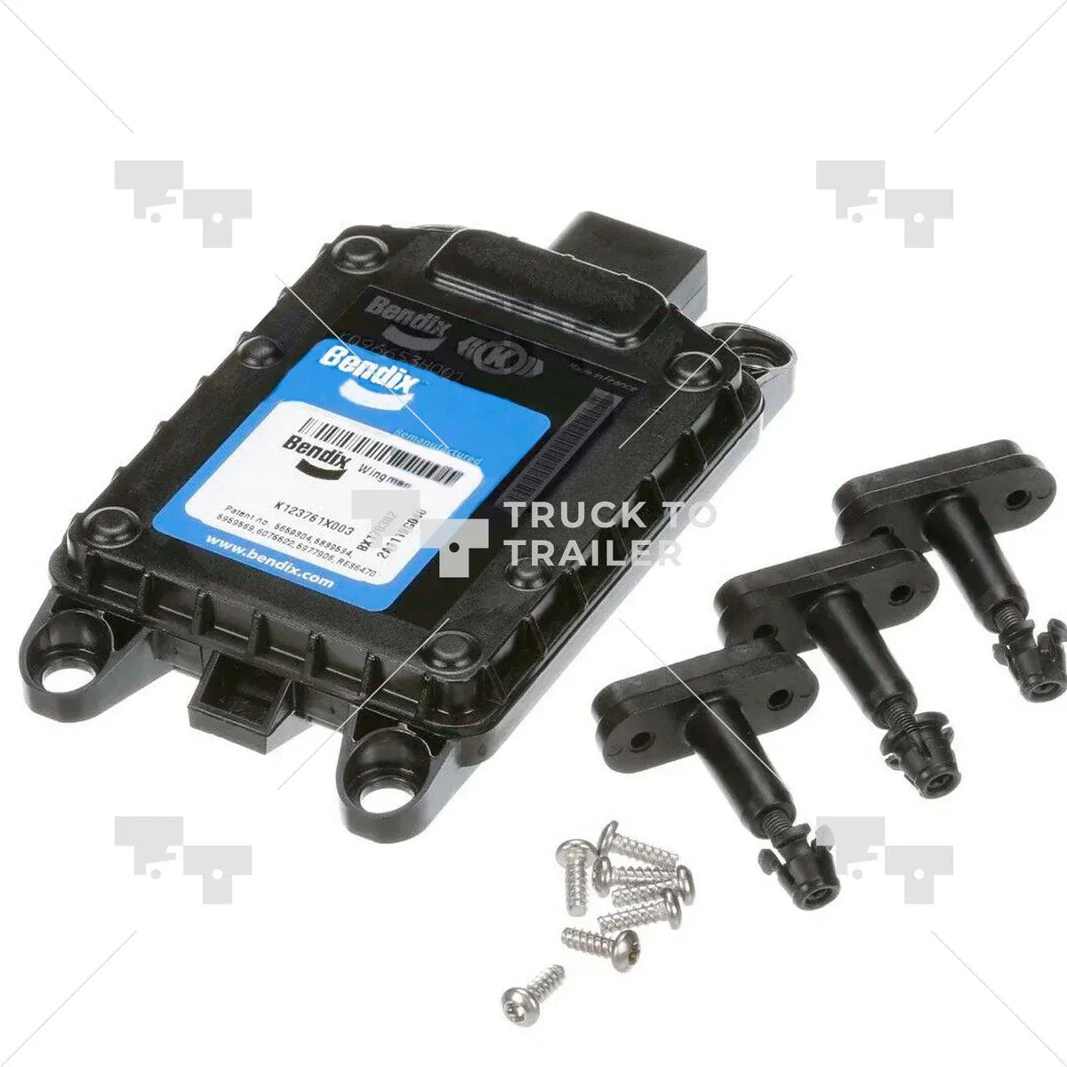 K123761N003 Genuine Bendix Front Radar Assembly Flr21 – Truck To Trailer