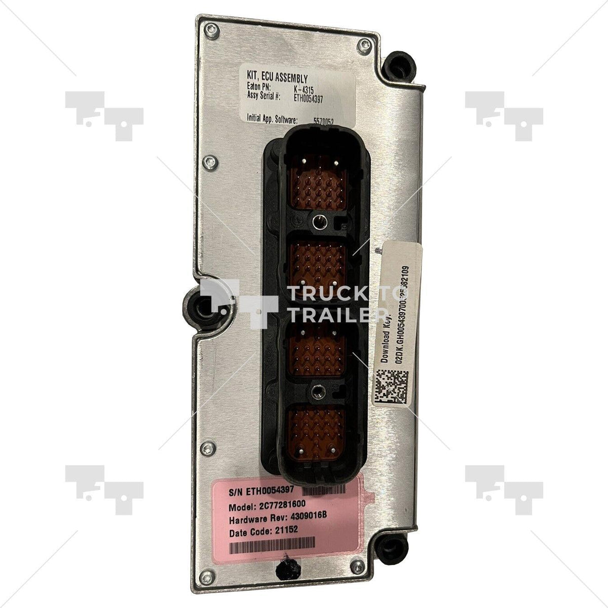 K4315 K-4315 Genuine Eaton Kit Ecu Assembly – Truck To Trailer