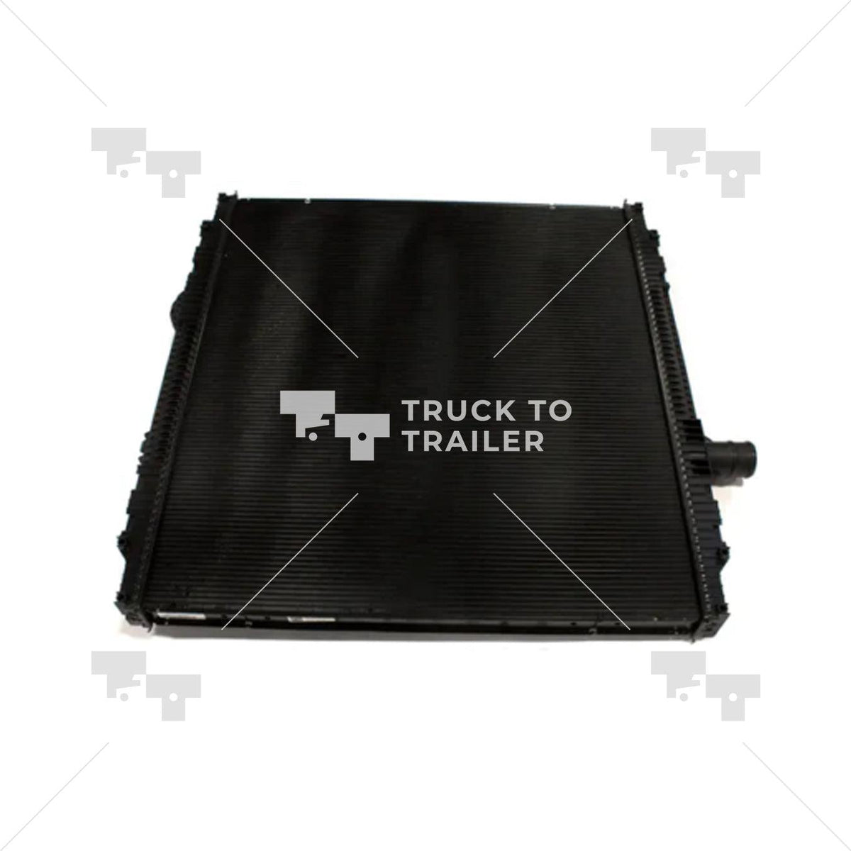 N3800003 N3800001 Genuine Paccar® Radiator Core & Tank Assembly Standa ...