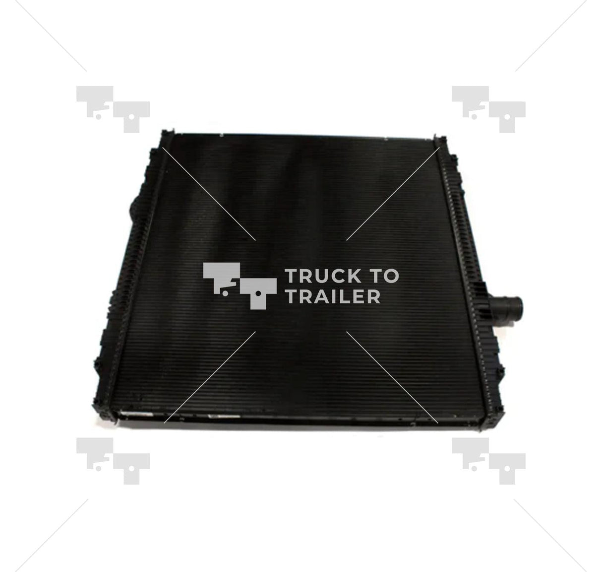 N3800003 N3800001 Genuine Paccar® Radiator Core & Tank Assembly Standa ...