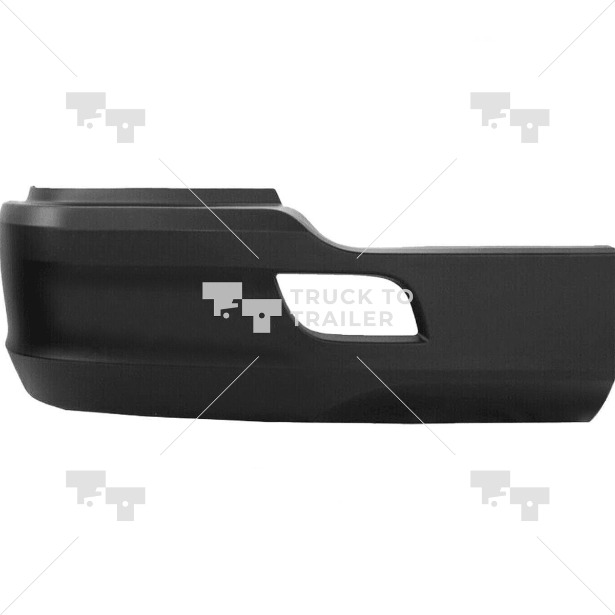 N71-6120-1220R Oem Kenworth Passenger Side Bumper Section For Kenworth ...
