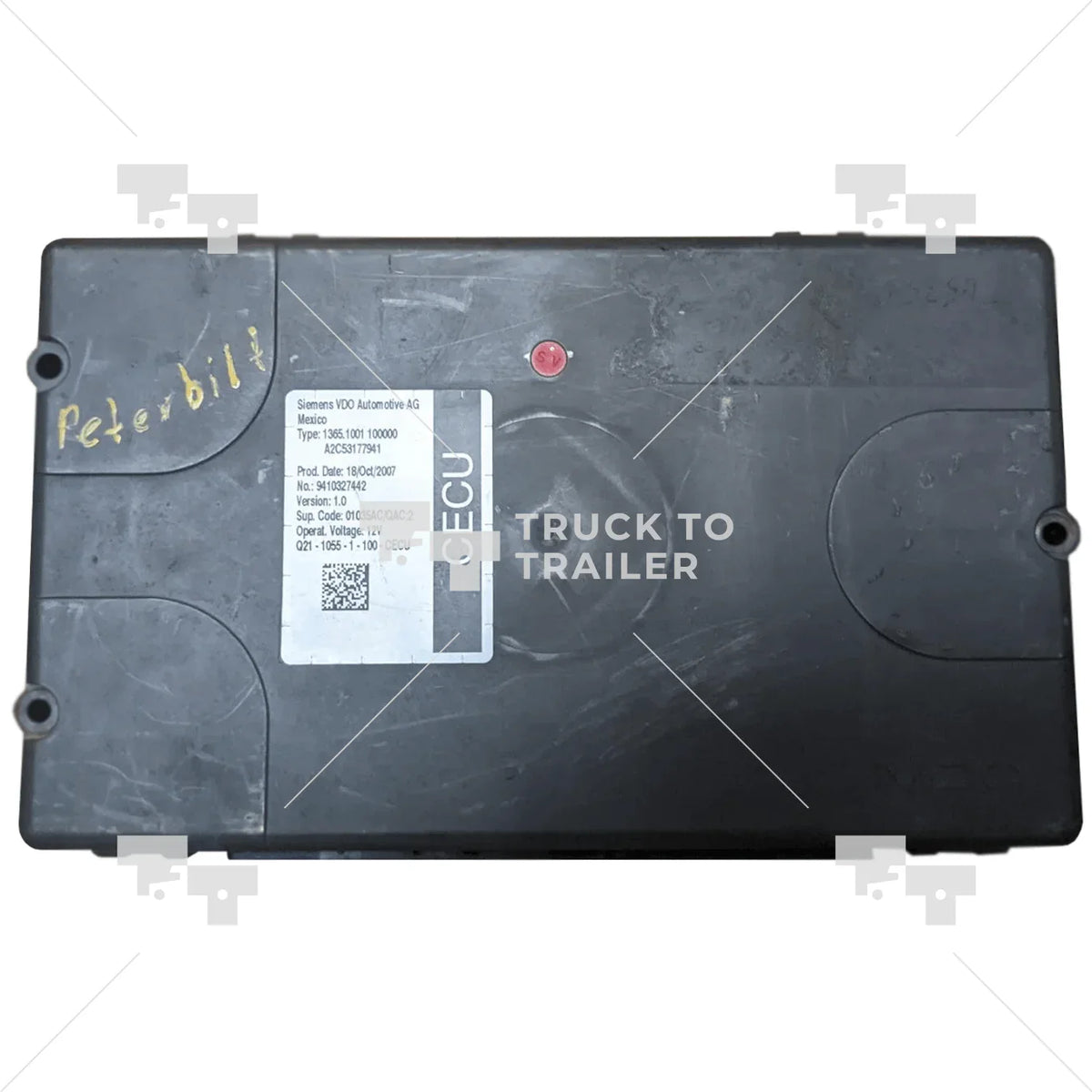 Q21-1055-1-100 Oem Paccar Cab Controle Module – Truck To Trailer