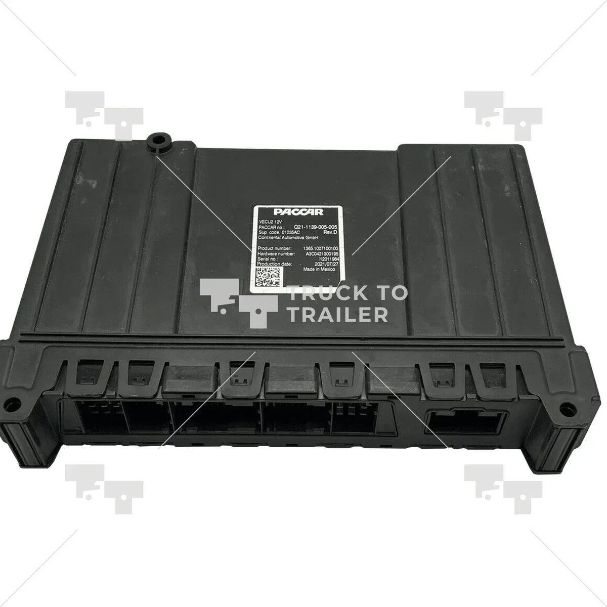 Q21-1139-005-005 Genuine Paccar Controler - Vecu – Truck To Trailer