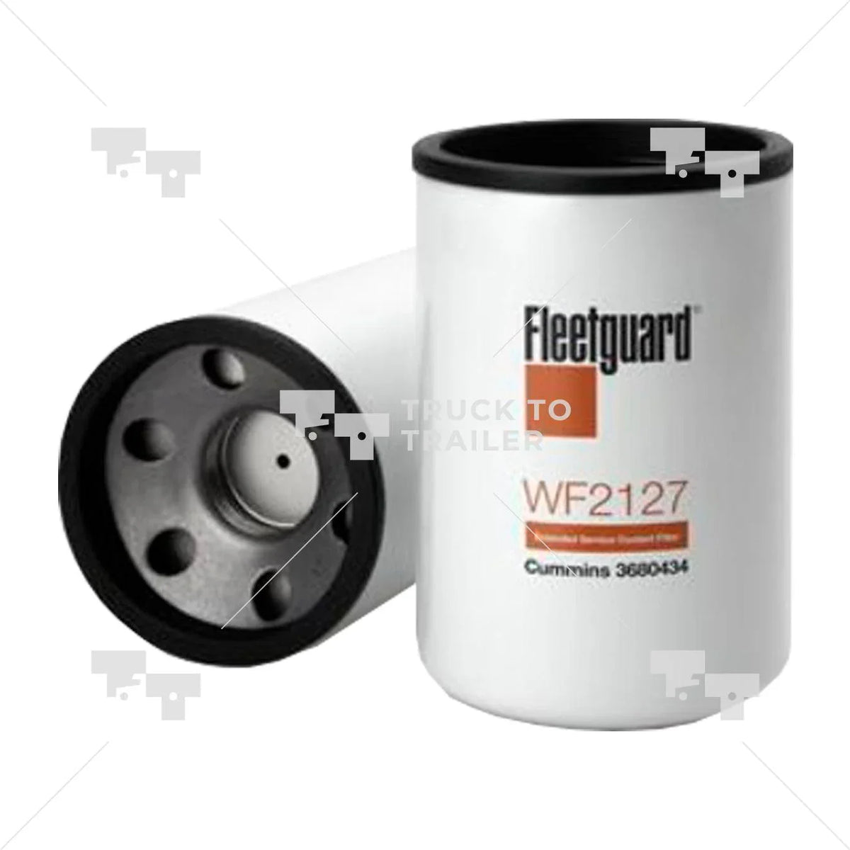 Wf2127 Genuine Fleetguard Water Coolant Filter – Truck To Trailer